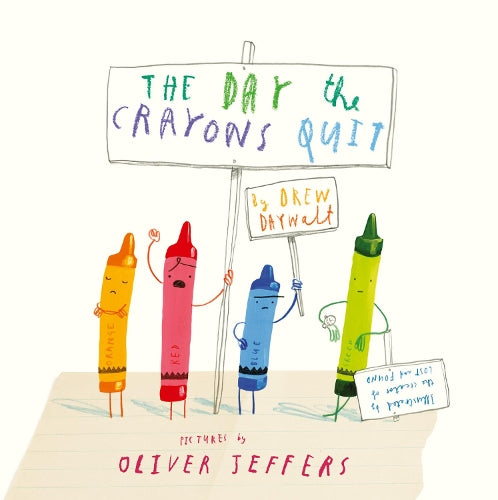 The Day The Crayons Quit By Drew Daywalt| World of Books GB