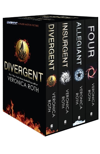 Divergent Series Box Set (books 1-4 plus World of Divergent) By ...