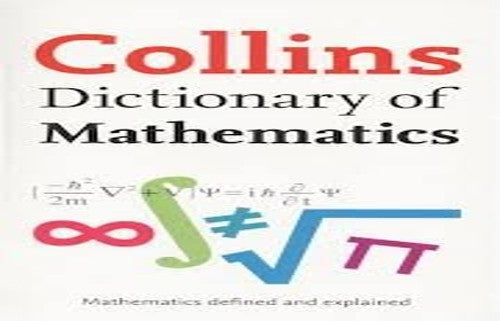 Collins Dictionary of Mathematics By Harpercollins Publishers| World of ...