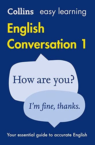 Easy Learning English Conversation Book 1 By Collins Dictionaries ...