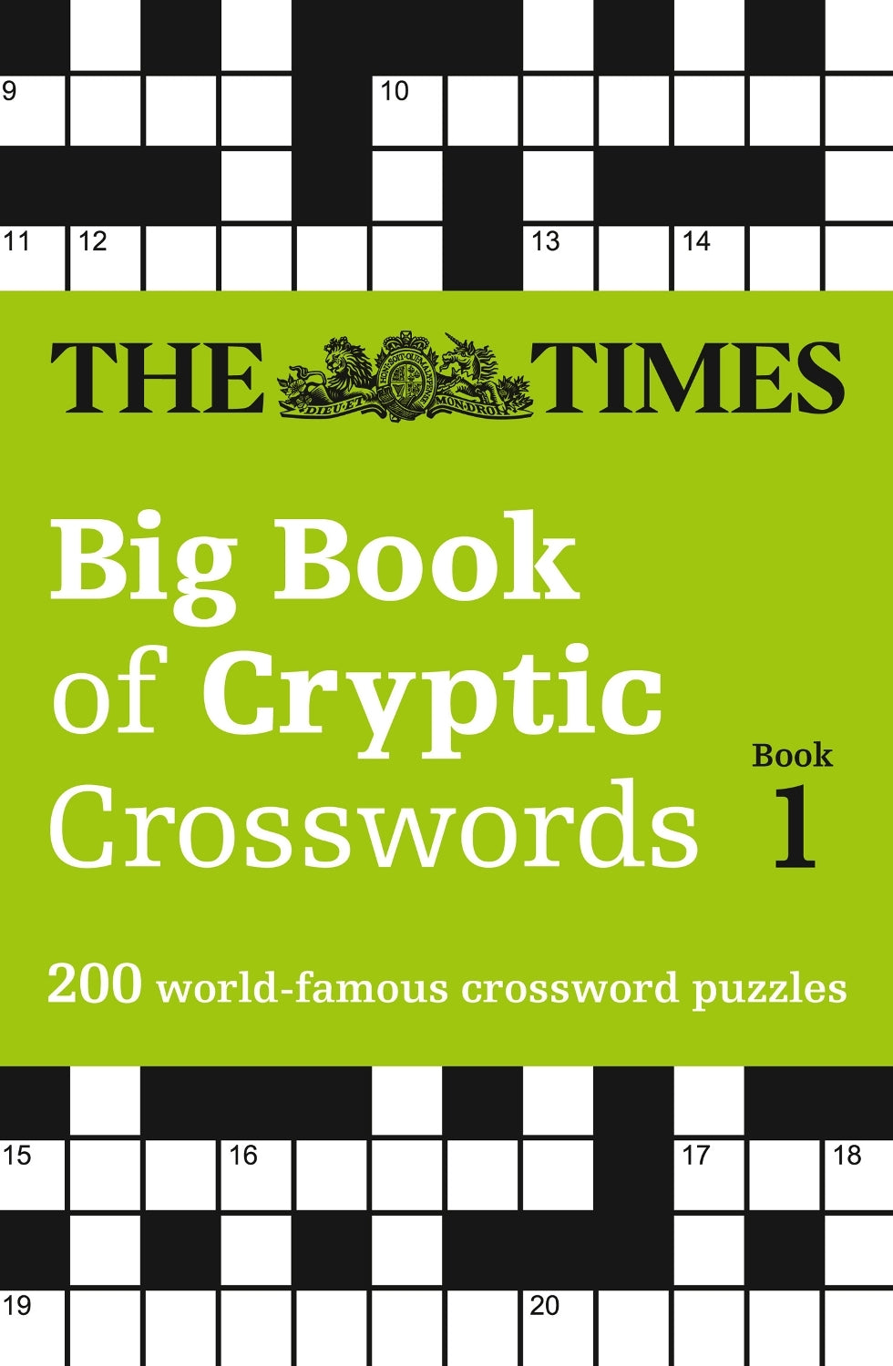 The Times Big Book of Cryptic Crosswords Book 1 By The Times Mind Games ...