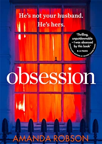 Obsession By Amanda Robson | World of Books GB