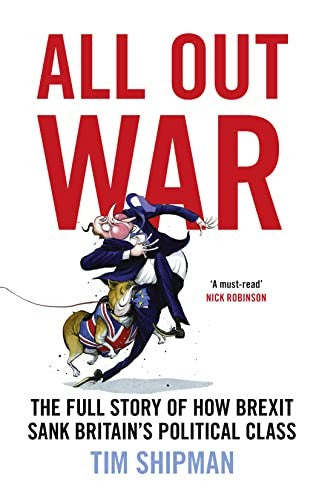 All Out War By Tim Shipman | World of Books GB