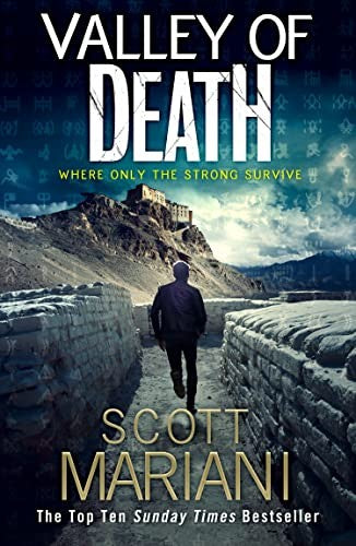 Valley of Death By Scott Mariani | World of Books GB