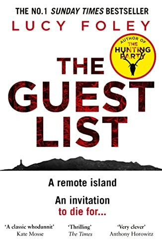 The Guest List By Lucy Foley | World of Books GB