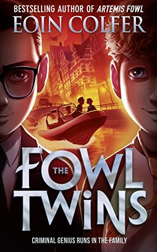 The Fowl Twins By Eoin Colfer | World of Books