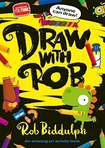 Draw With Rob By Rob Biddulph| World of Books GB