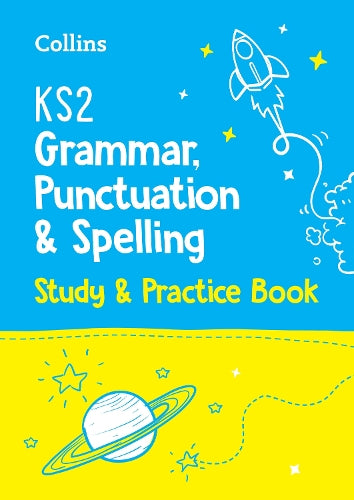 KS2 Grammar, Punctuation and Spelling SATs Study and Practice Book By ...