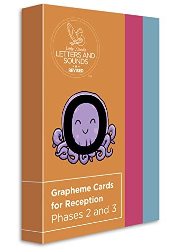 Grapheme Cards for Reception | Games at World of Books US