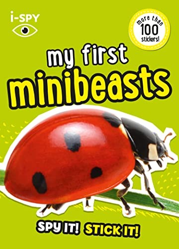 i-SPY My First Minibeasts By I-Spy | World of Books GB