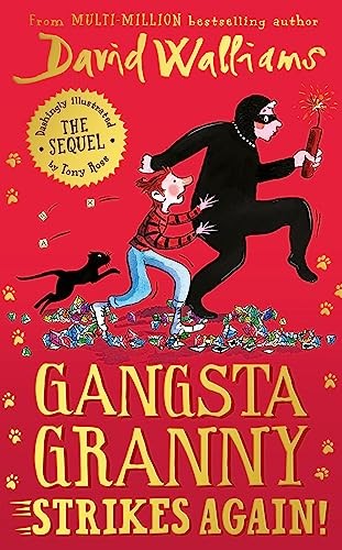 Gangsta Granny Strikes Again!: A book by David Walliams By Walliams ...
