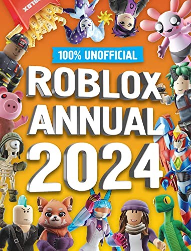 100% Unofficial Roblox Annual 2024 By Unknown Author| World of Books US