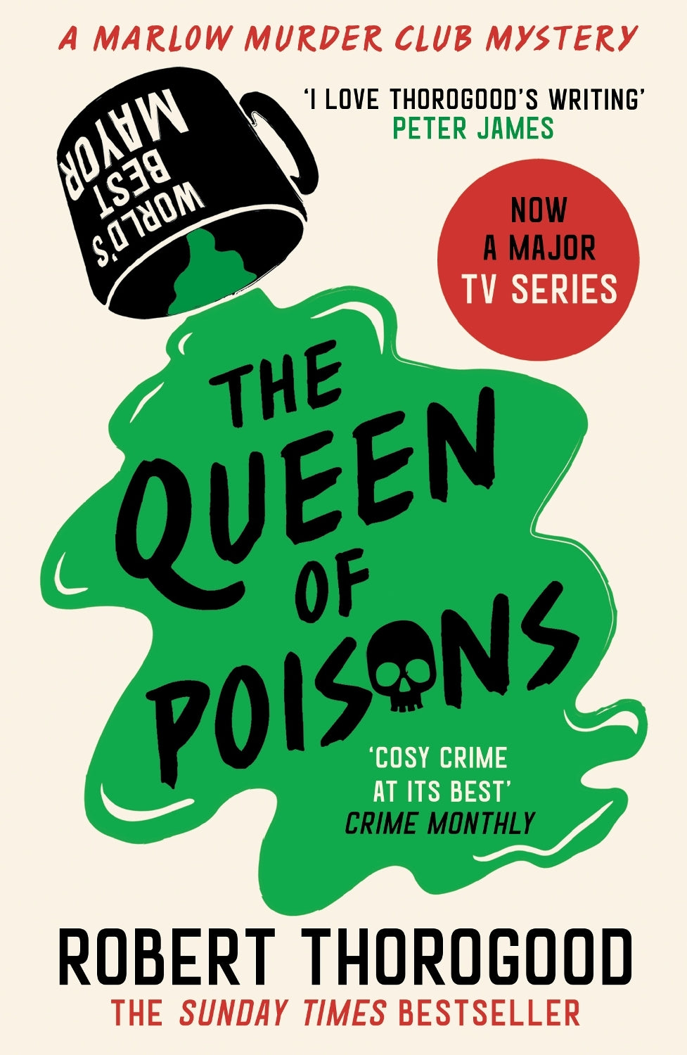 The Queen of Poisons By Robert Thorogood | World of Books GB
