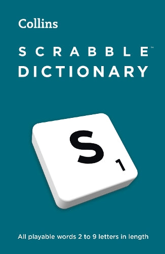 SCRABBLE Dictionary By Collins Scrabble | World of Books GB