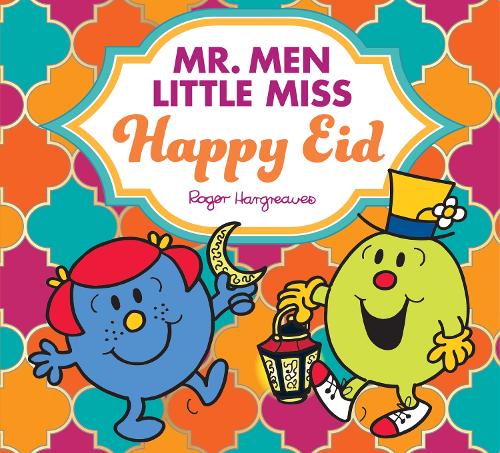 Mr. Men Little Miss Happy Eid By Adam Hargreaves | World of Books AU