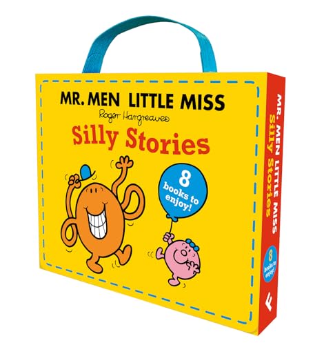 Mr. Men Little Miss Silly Stories Collection: 8 Book Box-Set By Roger ...