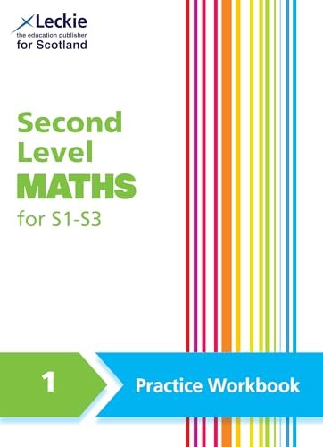 Second Level Maths Practice Workbook 1 for S1 S3 By Linda Lapere ...