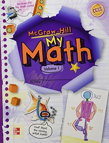 McGraw-Hill My Math, Grade 5, Student Edition, Volume 1 By Mcgraw-Hill ...