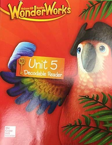 McGraw Hill Reading Wonder Works Grade 1 Unit 5 Decodable Reader By ...