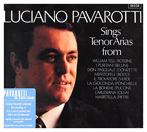 Tenor Arias for Italian Opera: The Studio Collection | Music at World ...