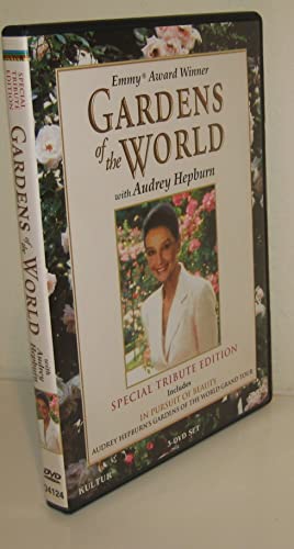 Gardens of the World with Audrey Hepburn (Special Tribute Edition)(Box ...
