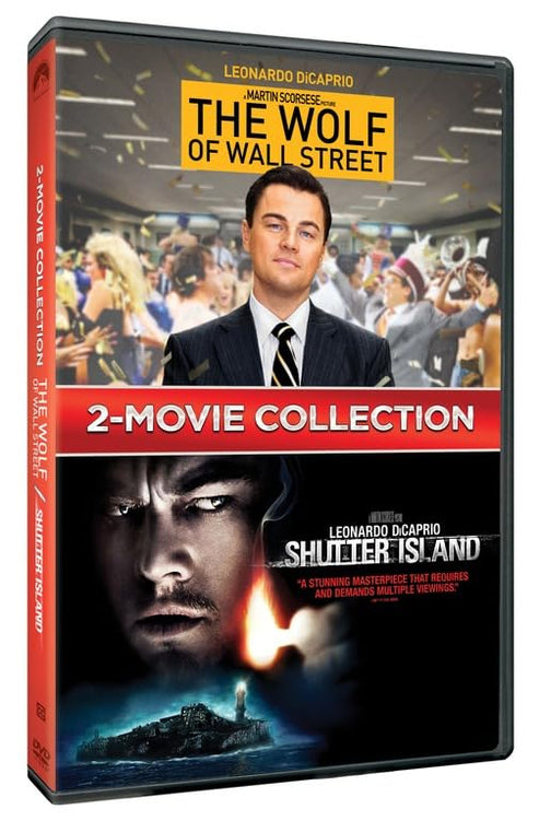 Wolf of Wall Street/Shutter Island 2-Movie Collection [DVD](DVD-Video ...