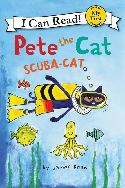 Pete the Cat: Scuba-cat By James Dean | World of Books GB