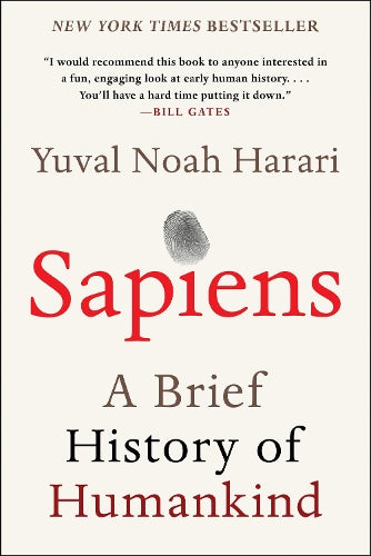 Sapiens By Yuval Noah Harari| World of Books US