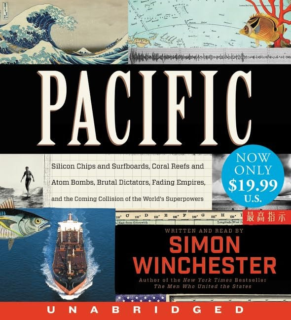 Pacific (Audiobook Unabridged) | Music at World of Books US