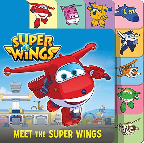 Super Wings: Meet the Super Wings By Steve Foxe | World of Books US