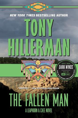 The Fallen Man By Tony Hillerman | World of Books US