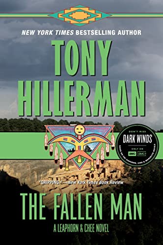 The Fallen Man By Tony Hillerman | World of Books US