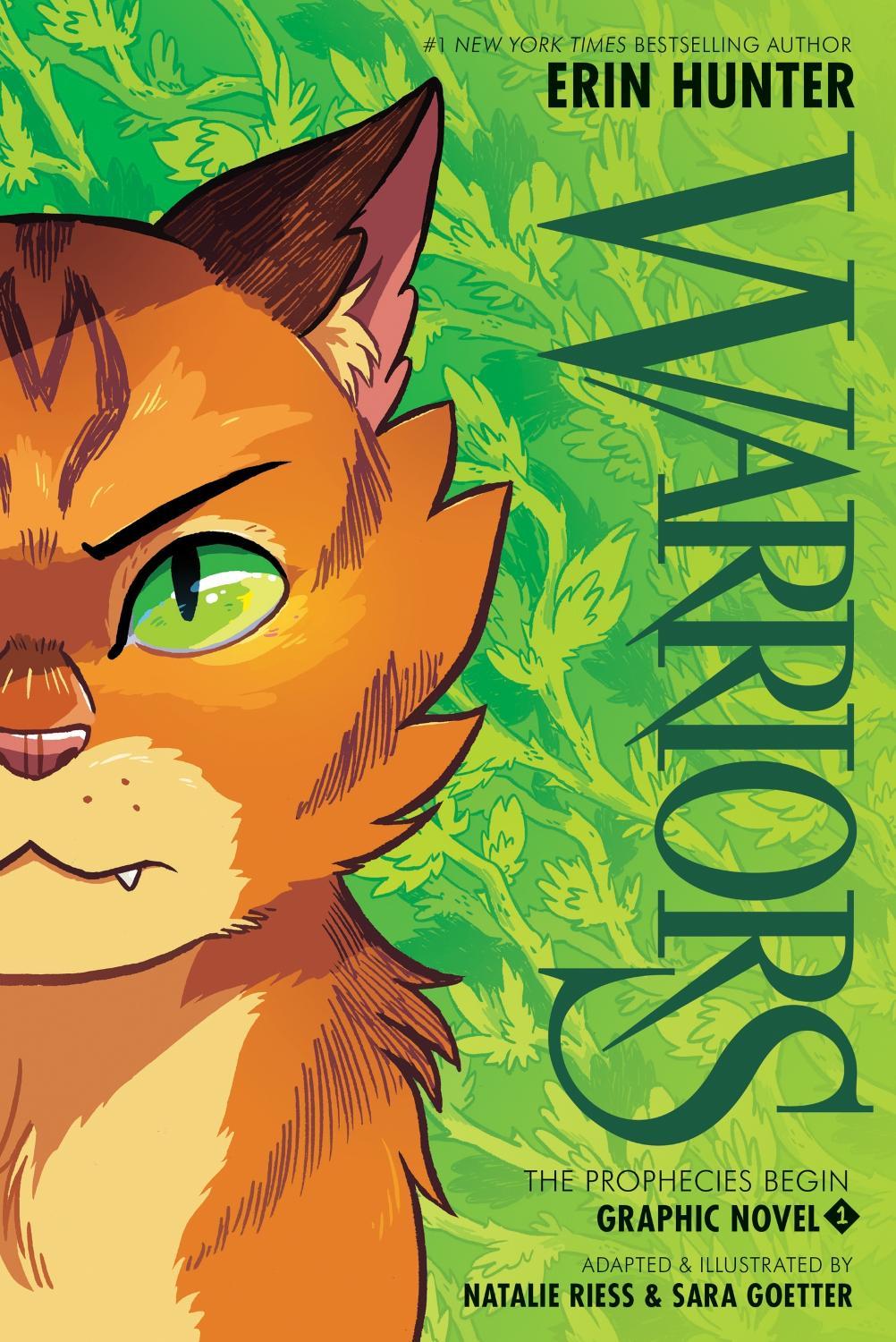 Warriors Graphic Novel: The Prophecies Begin, Part One of Three By Erin ...