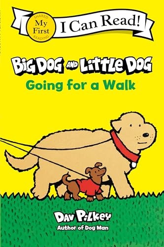 Big Dog and Little Dog: Going For a Walk By Dav Pilkey | World of Books US