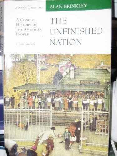 Unfinished Nation By Brinkley Alan | World of Books US