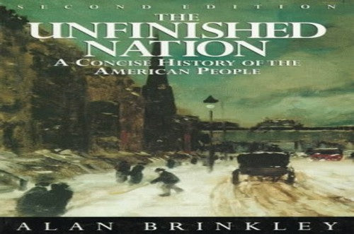 Unfinished Nation By Alan Brinkley | World of Books US