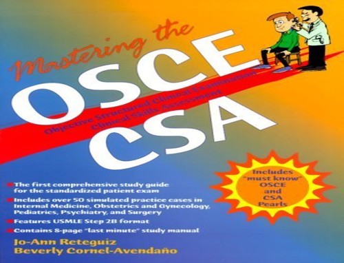 Mastering the Objective Structured Clinical Examination (OSCE) and ...