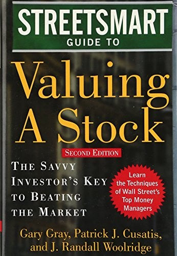 Streetsmart Guide to Valuing a Stock By Gary Gray | World of Books US