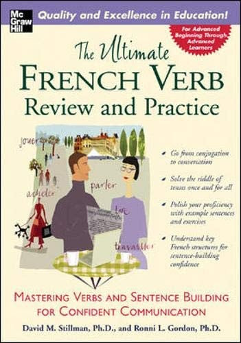 The Ultimate French Verb Review and Practice By David Stillman | World ...