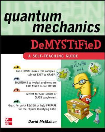 Quantum Mechanics Demystified By David Mcmahon | World of Books GB