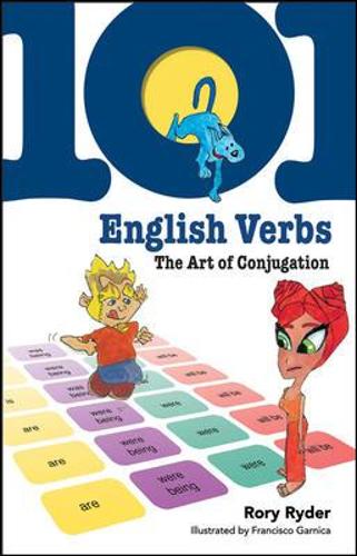 101 English Verbs: The Art of Conjugation By Rory Ryder | World of Books GB