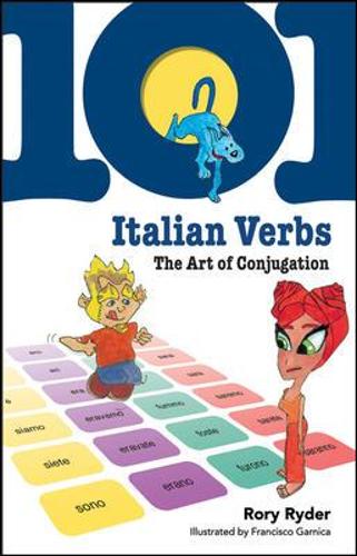 101 Italian Verbs: The Art of Conjugation By Rory Ryder| World of Books GB