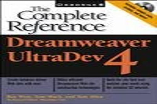 Dreamweaver UltraDev 4: The Complete Reference By Ray West | World of Books
