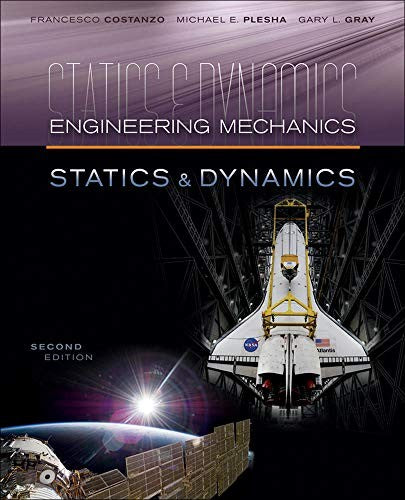 Engineering Mechanics: Statics and Dynamics By Michael Plesha | World ...