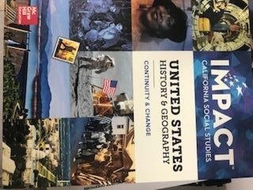 Impact California Social Studies United States History & Geography ...