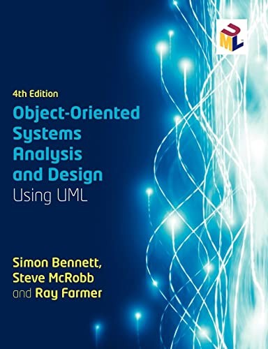 Object-Oriented Systems Analysis and Design Using UML By Simon Bennett | World of Books GB