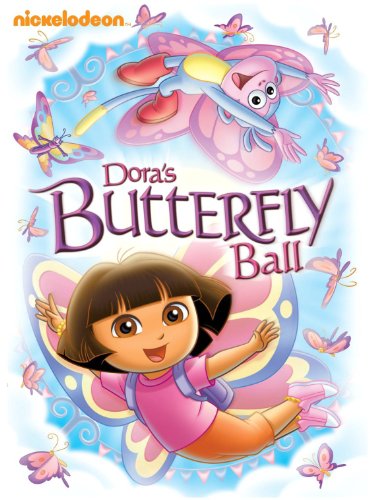 Dora the Explorer: Dora's Butterfly Ball (NTSC) | Films at World of Books