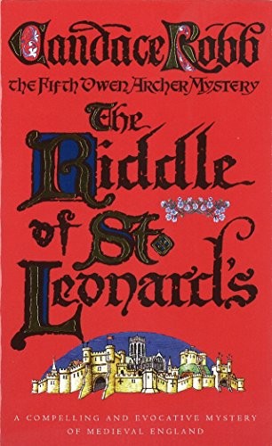 The Riddle Of St Leonard's By Candace Robb | World of Books GB