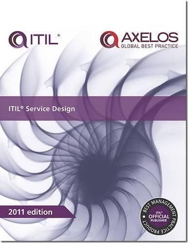 ITIL V3 Service Design By Axelos | World of Books US
