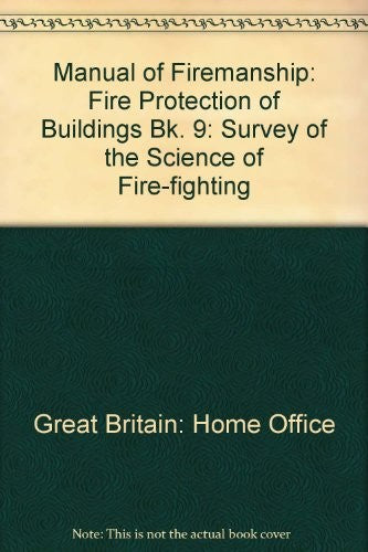 Manual of firemanship By Great Britain: Fire Department | World of Books GB